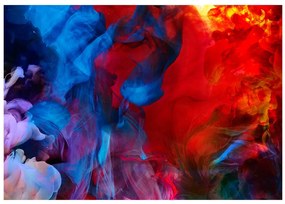 Fototapeta - Colored flames