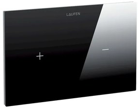 Laufen LIS Bezdotykové ovládací tlačítko, sklo/černá lesk H8956640200001