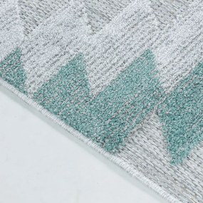 Ayyildiz koberce Kusový koberec Bahama 5154 Blue – na ven i na doma - 200x290 cm
