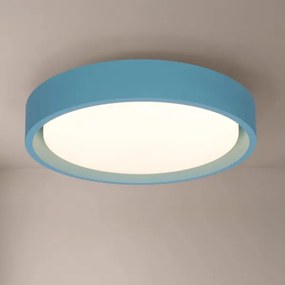 Brilagi - LED Stropní svítidlo MATTEO LED/24W/230V pr. 31 cm tyrkysová