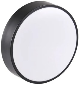 LED Koupelnové stropní svítidlo RENE LED/15W/230V IP44 černá