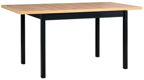 Jídelní stůl Argo 10 Zvolte barvu horní desky: Bílý (borovice andersen), Zvolte barvu nožek: Grandson