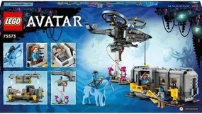 LEGO® Avatar 75573 Létající hory: Stanice 26 a RDA Samson / Počet dílk