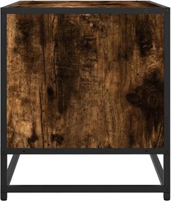 TV skříňka kouřový dub 270 x 40 x 46 cm kompozitní dřevo 3300812