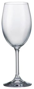 BOHEMIA SYLVIA SKLENICE NA BÍLÉ VÍNO 250ML SADA 6 KS