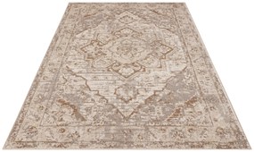 Hanse Home, Kusový koberec Terrain 105597 Sand Cream Brown, 200x280, hnědá, ložnice