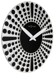 Designové nástěnné hodiny 8182zw Nextime Dreamtime 43cm