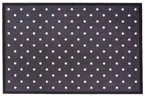 Vnitřní čistící vstupní rohož FLOMA Mondial Dots - 50 x 75 x 0,5 cm