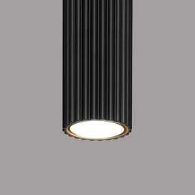 Sollux Lighting Stropní svítidlo KARBON 10 černé