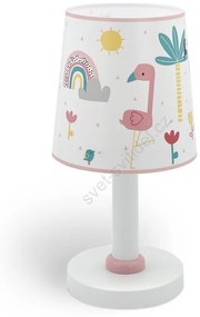 Dalber Dalber 82461 - Dětská lampička FLAMINGO 1xE14/8W/230V PI494