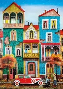 MAGNOLIA Puzzle Starý Tbilisi II / 1000 dílků / 48 x 68 cm