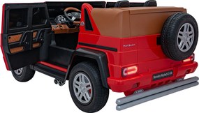 Ramiz Vozidlo Mercedes Benz Maybach G650 červené