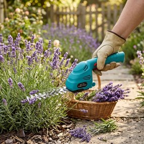 Elektrické nůžky 7,4V se dvěma čepelemi