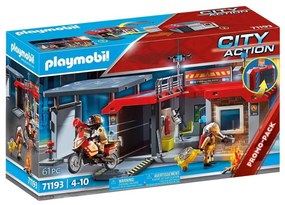 Playmobil Playmobil 71193 Požární stanice