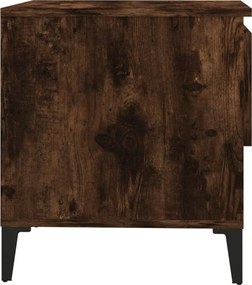 vidaXL Odkládací stolky 2 ks 50 x 46 x 50 cm kompozitní dřevo [819559] Barva: Betonová šedá