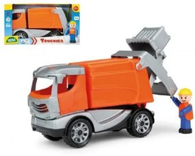 LENA Auto popeláři Truckies plast 25cm