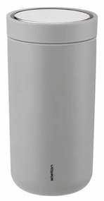 Stelton Termohrnek Go Click 0,2l light grey