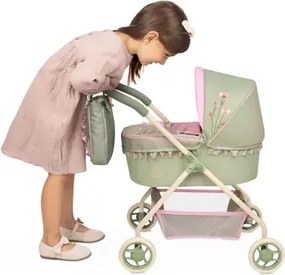 DeCuevas 86068 Botanic 2026 / Kočárek pro panenky / 56 cm / s taškou /