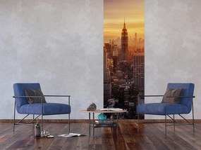 Vliesová fototapeta na zed' Ranní Empire State Building | 90 x 270 cm | DFTNVL3722