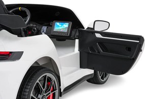 Ramiz Dětské závodní auto Porsche 911 GT3 MP4 bílé