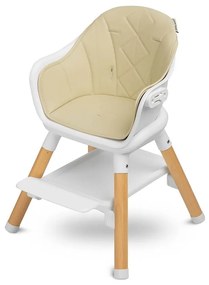 Jídelní židlička CARETERO Bravo beige