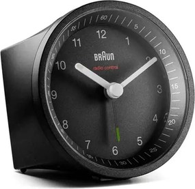 Braun - Analogový budík BC07, černá 4007218670090