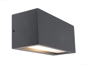 IMPR 730330 Venkovní Nástěnné svítidlo Rilongo antracit - DEKOLIGHT
