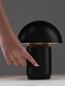 Designová stojací lampa Pois Černá