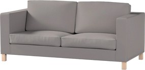 Potah na pohovku IKEA  Karlanda rozkládací, krátký barva béžová látka pletený vzor