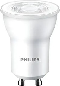 Philips LED žárovka GU10 3,5W teplá bílá / Bodová žárovka / 36° / 2700
