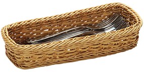 Košík na příbor Kiri, 28x12x6 cm