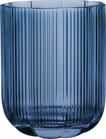 Villeroy&Boch váza Fleur Bleu, 15 cm, modrá
