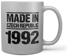 Hrnek Made In (rok: 1992, Náplň hrníčku: Žádná)