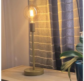 Stolní lampa ASTRID 1xE27/60W/230V zlatá