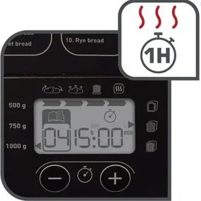 Tefal PF220838 Pain Plaisir 1 kg / domácí pekárna / 17 programů / 650