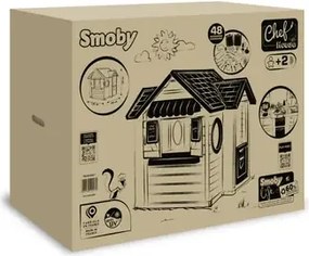 Smoby Domeček Life Chef rozšiřitelný / od 3 let
