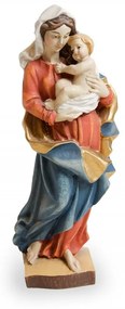 Socha Panna Maria s Jezulátkem 15 cm