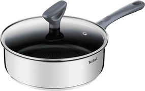 Nerezová pánev s poklicí ø 24 cm Daily Cook – Tefal