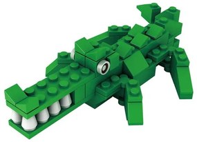 Stavebnice LIGHT STAX SHOW Hybrid Snapping Crocodile