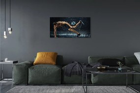 Obrazy na plátně Míč Rain Man 120x60 cm