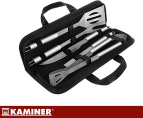 Sada grilovacích nástrojů - 5 ks Kaminer 27182