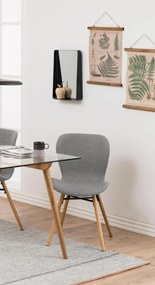 ACTONA GROUP Jídelní židle BATILDA světle šedá H000018250