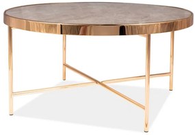 Konferenční stolek Firena (zlatá). 1050160