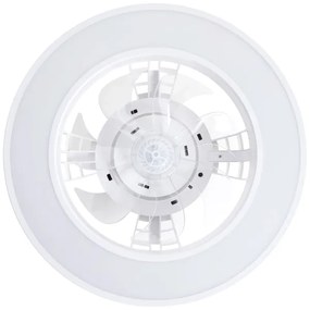 Brilliant - LED RGBW Stmívatelný stropní ventilátor MONDELLO LED/26W/230V + DO