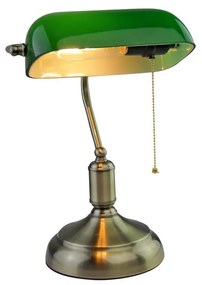 Stolní lampa BANKER 1xE27/60W/230V