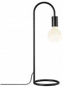 Nordlux - Stolní lampa PACO 1xE27/25W/230V černá