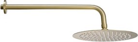 Sprchová baterie VEVOR, 254 mm – Kartáčované zlato