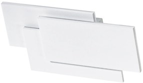LED nástěnné svítidlo Clover square bílé