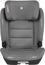 KikkaBoo Autosedačka 100-150 cm i-Scout i-SIZE Light Grey