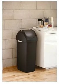 Simplehuman Odpadkový koš,  60 l, černá